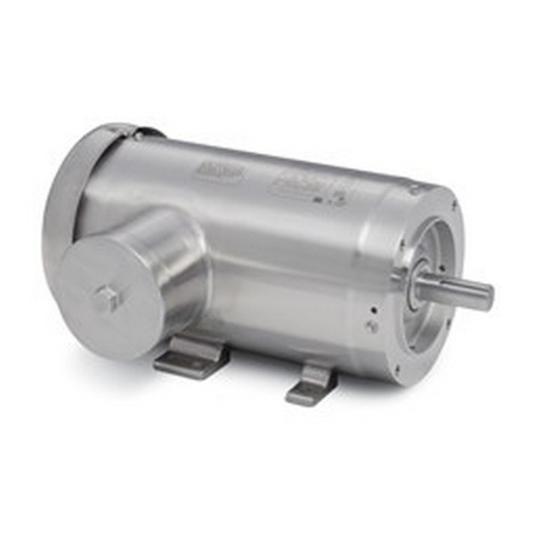ShopIBT | Washdown AC Motor, 15 HP, 1765 RPM, 254TC Frame, 3-Phase, 230 ...