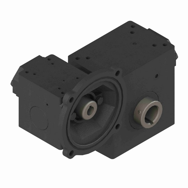 ShopIBT | Worm Gear Reducer, Double Reduction Right Angle, Series: 2600 ...
