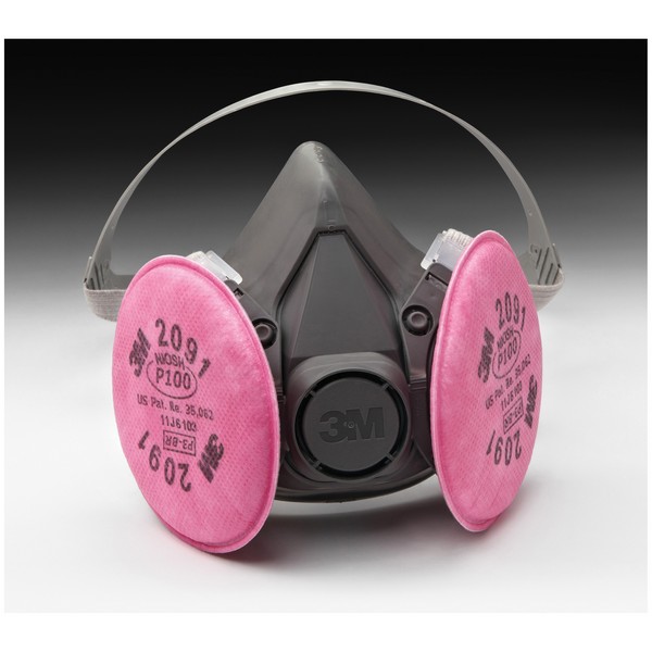 ShopIBT | Half Facepiece Respirator Assembly, Large, With Particulate ...