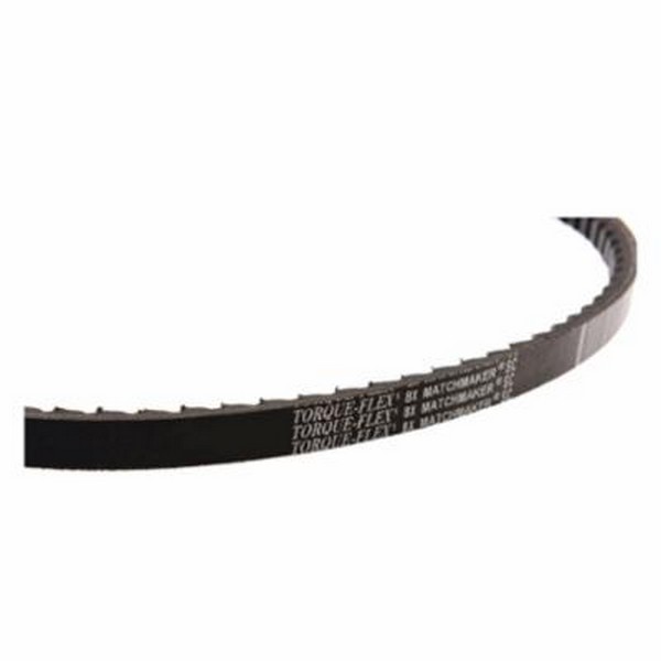 ShopIBT | Classic Cogged V-Belt, BX Section, 0.66 Inch Top Total Width, 63 Inch Outside Length ...