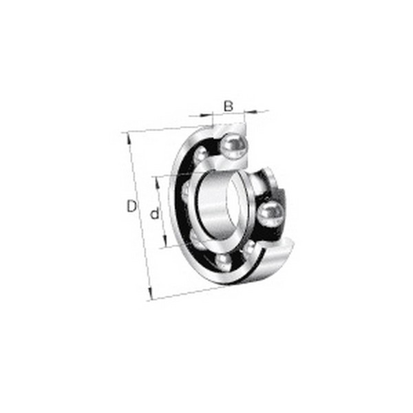 ShopIBT | Deep Groove Ball Bearing, Series: 62 Series, 17 mm Bore, 40 ...
