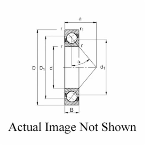 SNR Single Row Deep Groove Ball Bearing, 57% OFF