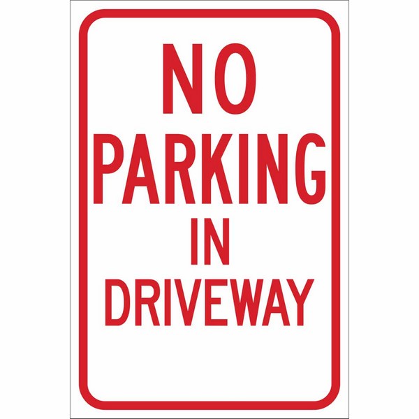 ShopIBT | Traffic Control Sign, Rectangular, Header: No Header, Text ...