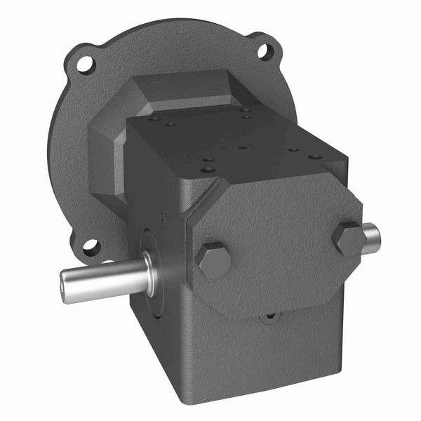 ShopIBT | Worm Gear Reducer, Right Angle Single Reduction Style A ...